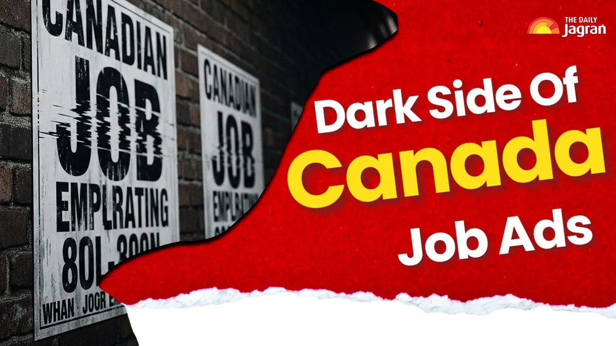 The Great Job Scam: How Glamorous Ads Are Tricking Indians Into Canada ...