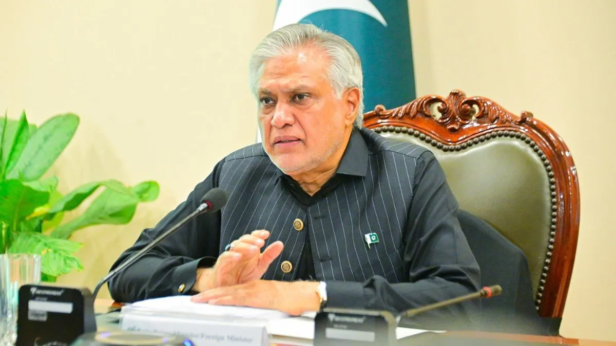 Pakistan Deputy PM Ishaq Dar Openly Backs TRF: 'Show Evidence Of TRF ...