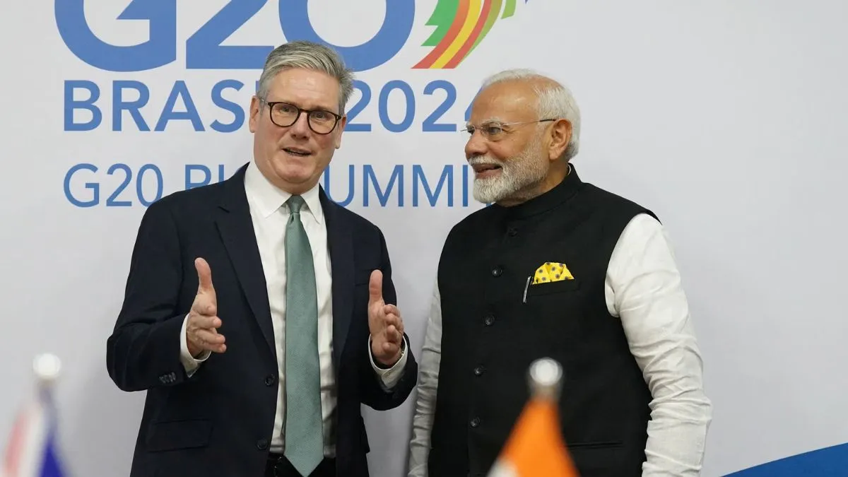 PM Modi Likely To Visit London Next Week To Sign India-UK Free Trade ...