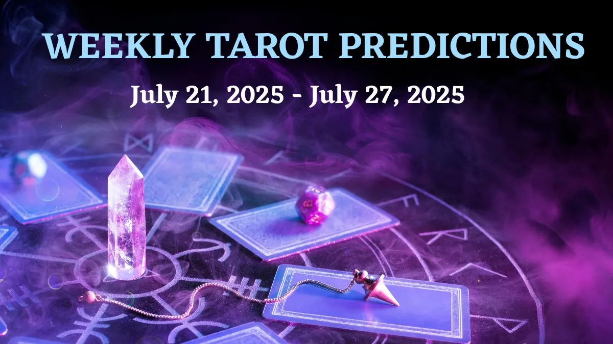 Weekly Tarot Reading (July 21 - July 27): Leo And Libra Get The Go ...