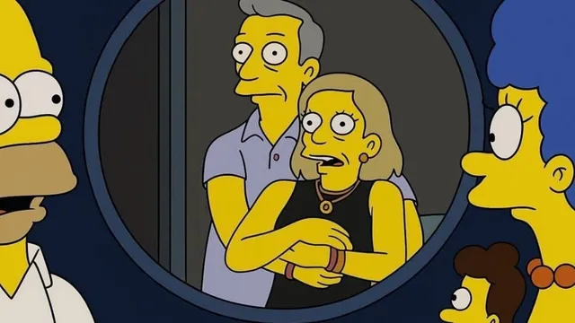 Did The Simpsons Predict Andy Byron, Kristin Cabot's Coldplay Kiss Cam ...