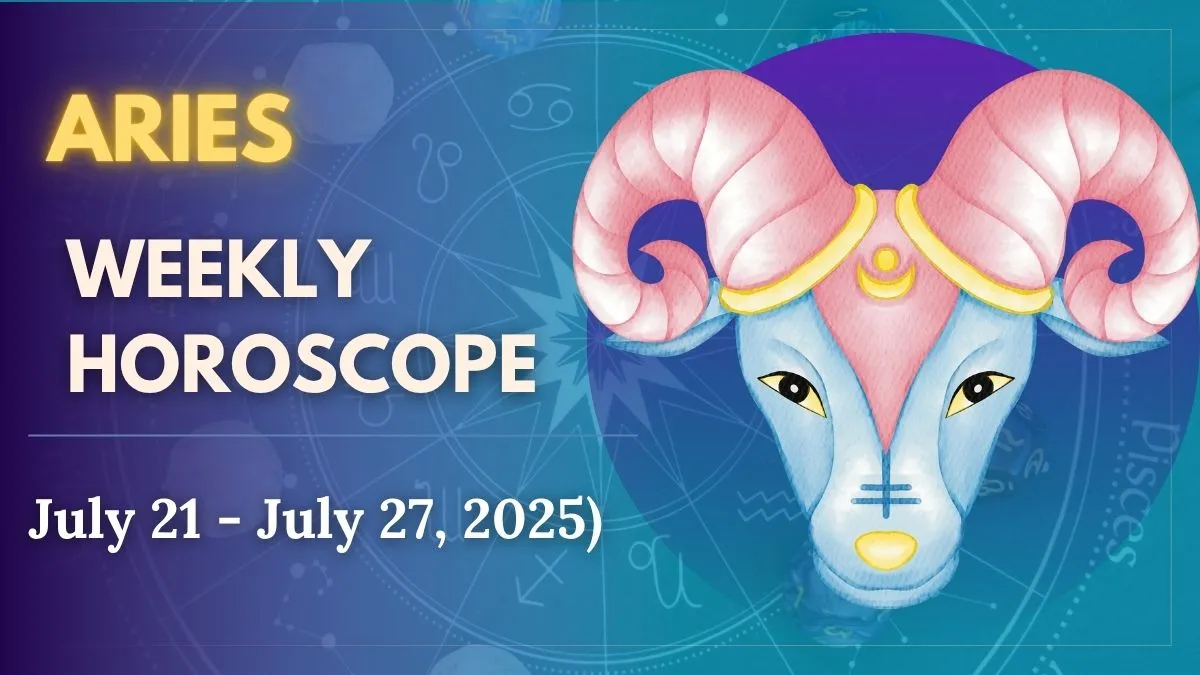 Weekly Horoscope Aries (July 21 - July 27): This Week Brings ...
