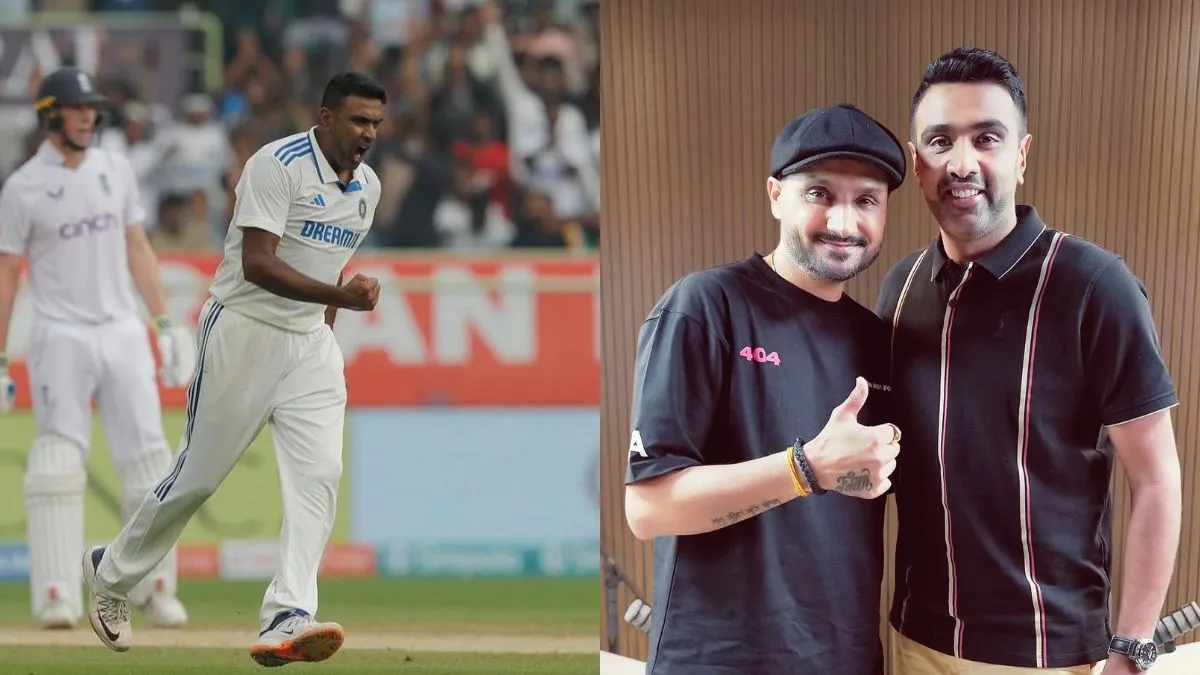 'Do You Think I Am Jealous Of You?': Harbhajan Singh Asks Ravichandran Ashwin; Here's What He ...