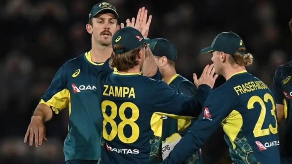 WI vs AUS: Mitchell Owen To Make Debut As Australia Announces Playing ...