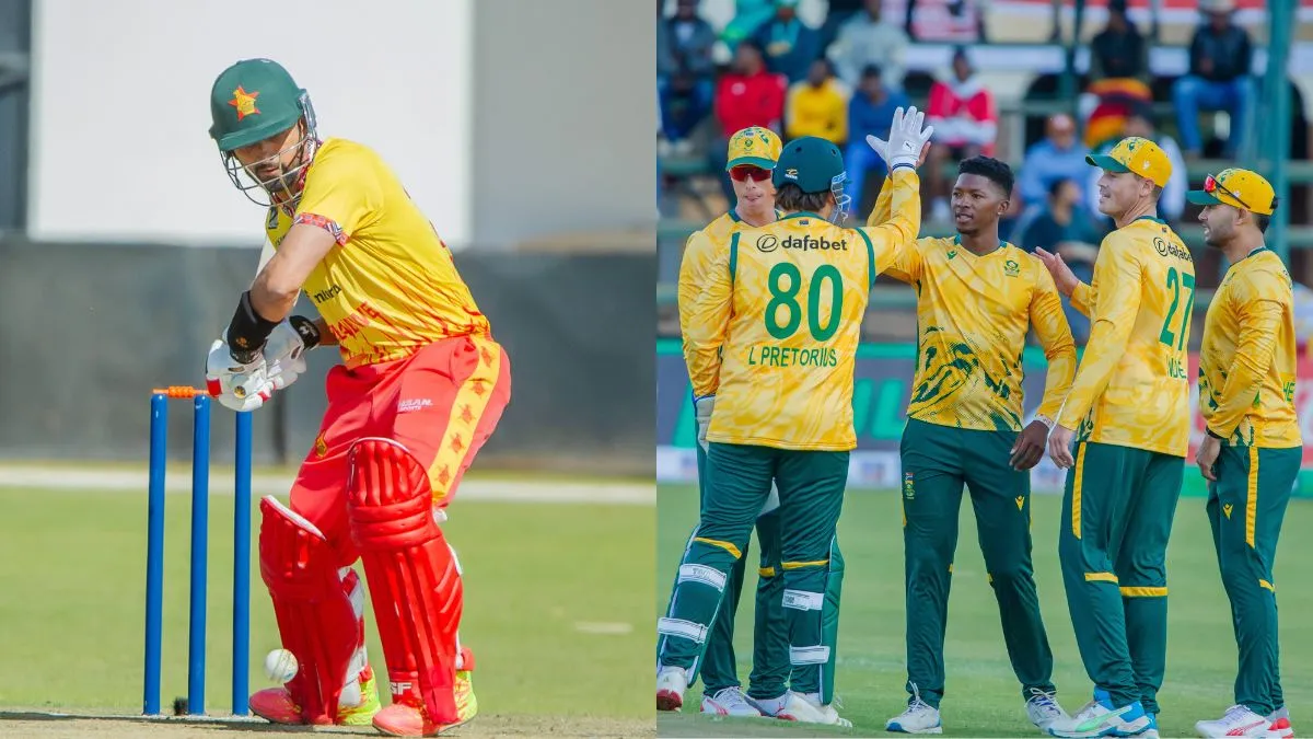 ZIM vs SA 4th T20I Live Streaming, Tri-Series: When And Where To Watch ...