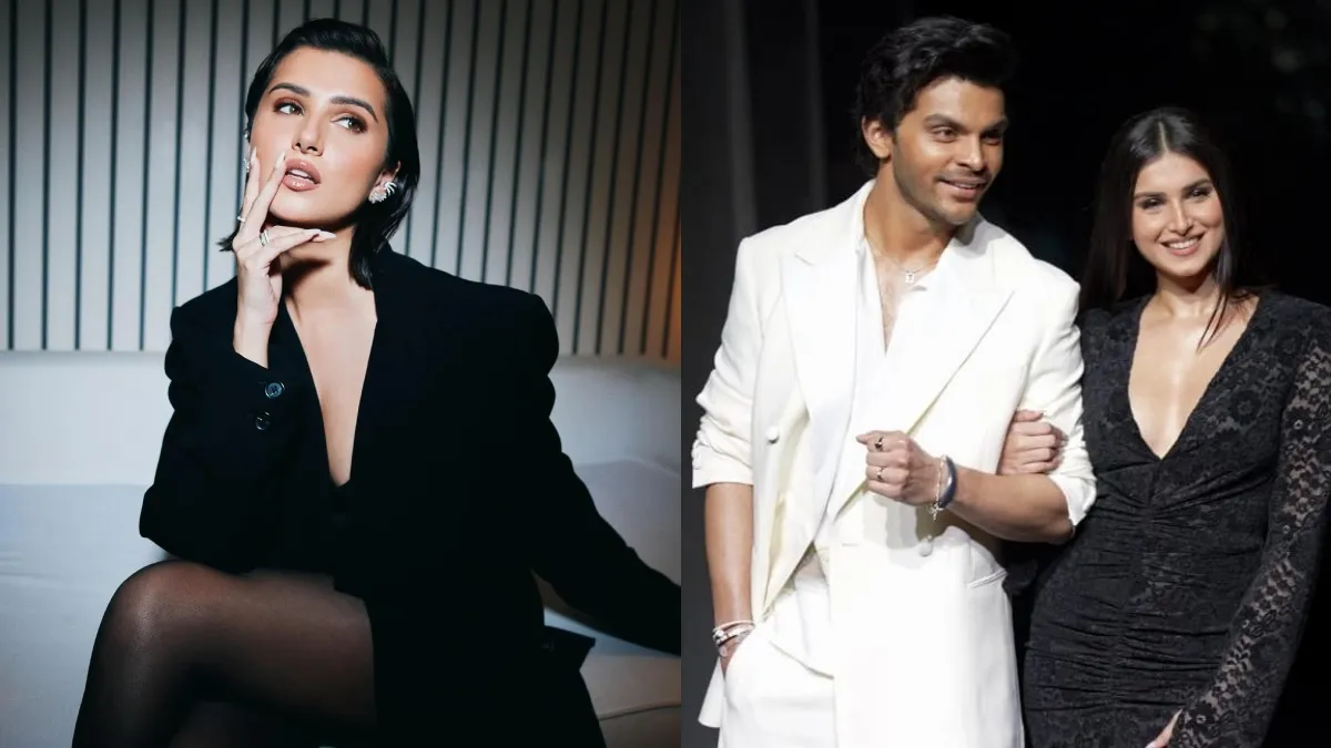 Did Tara Sutaria Officially Confirm Her Relationship With Veer Pahariya? Her 'Mine' Post Sparks ...