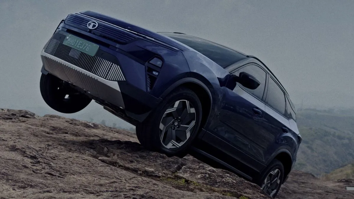 Tata Harrier EV Video Review: India’s First All-Wheel Drive Electric ...