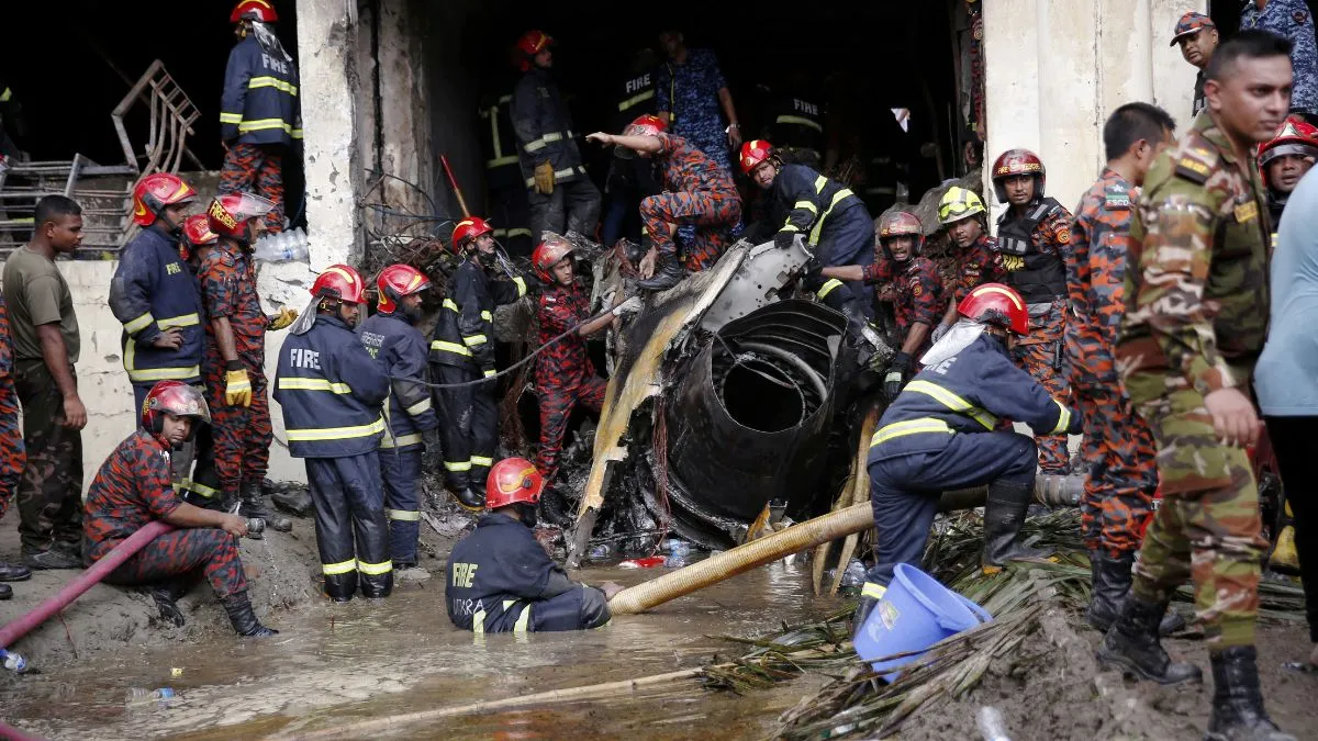 '27 Killed, Pilot Tried To Divert Jet Away From Densely Populated Areas ...