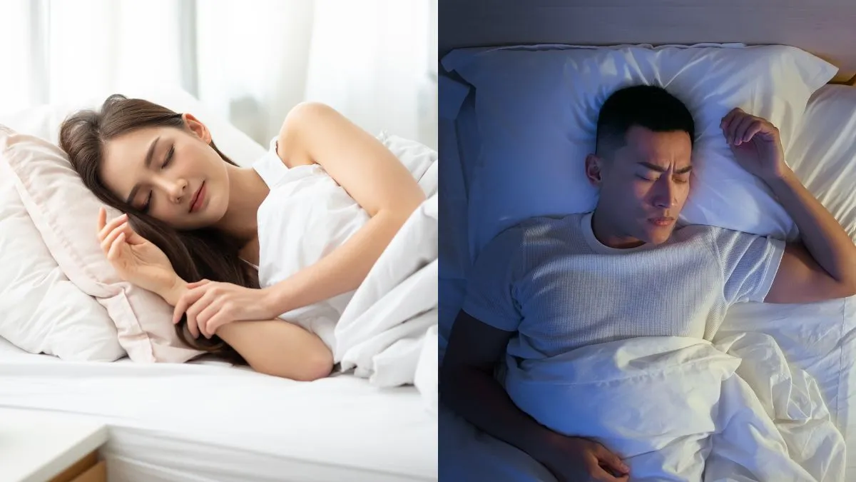 Side Sleeping Or Back Sleeping? Find Out Which Is Healthier For Your Body