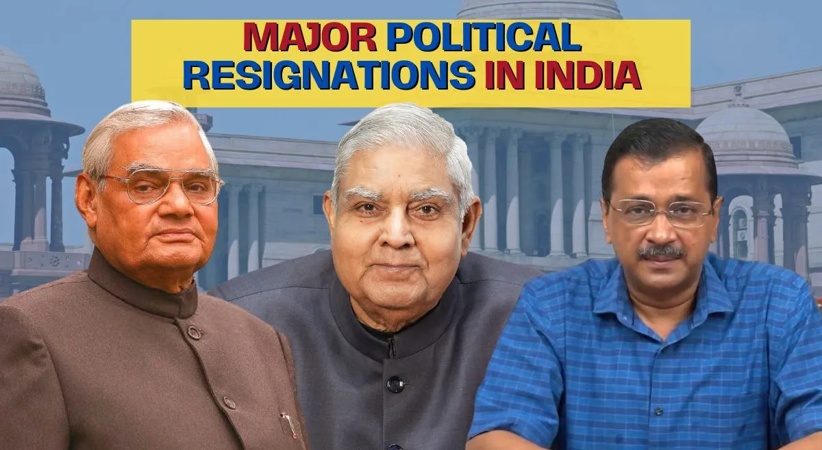 14 Times Indian Political Leaders Resigned And Shook Up The System