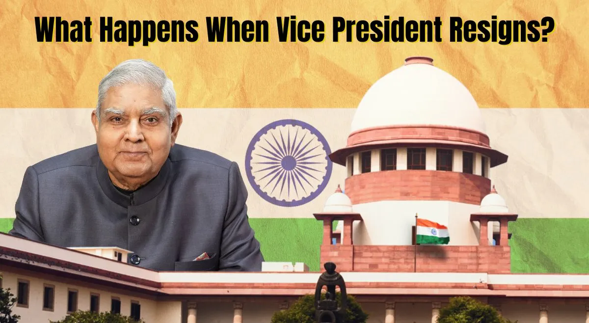 What Happens When Vice President Resigns? 10 Things You Did Not Know