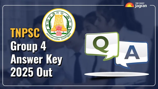 Tnpsc Group 4 Answer Key 2025 Released At Tnpsc Gov In Steps To