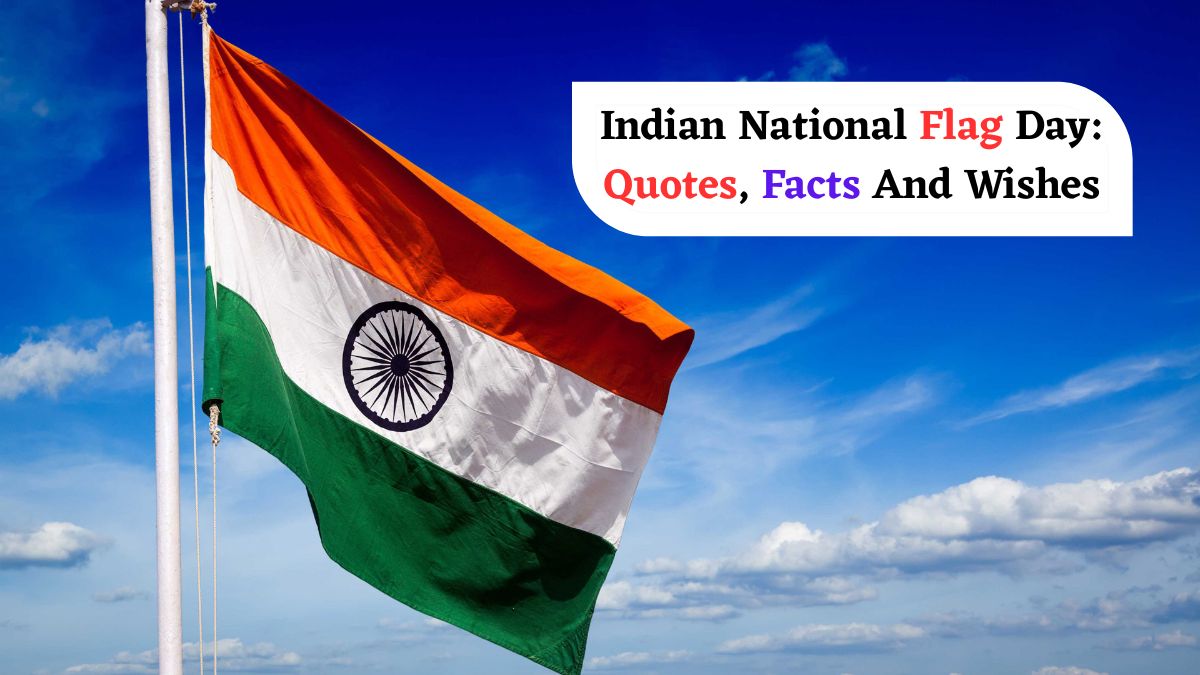 Indian National Flag Quotes