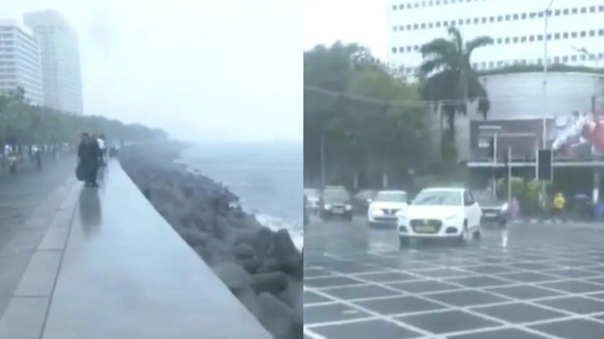 Mumbai Weather: Heavy Rain Lashes Parts Of City, IMD Issues Alert Till July 25 | Video