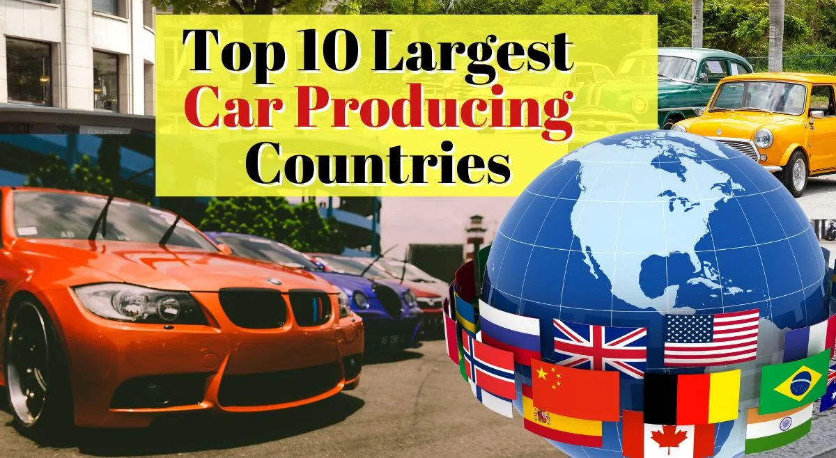 Which Country Makes The Most Cars? India Surpasses The US