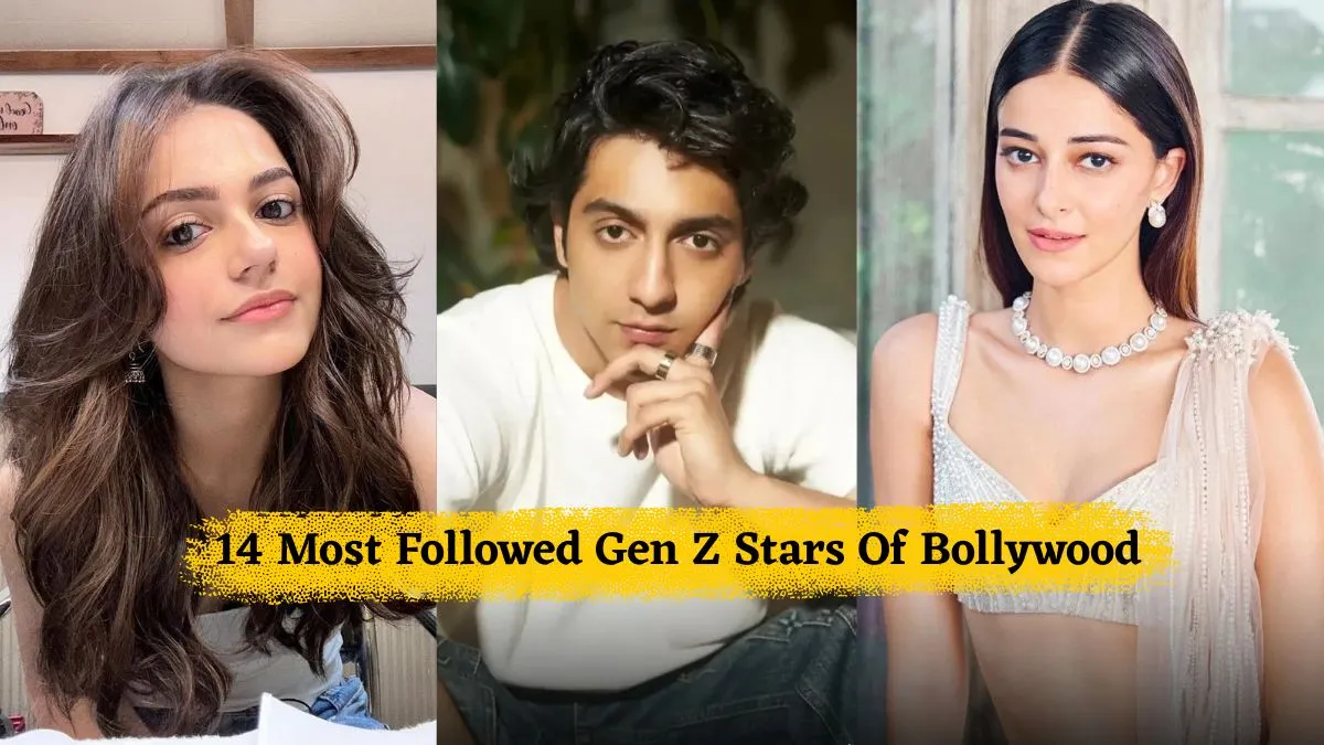 List Of 14 Most Followed Gen Z Stars Of Bollywood And Their Net Worth