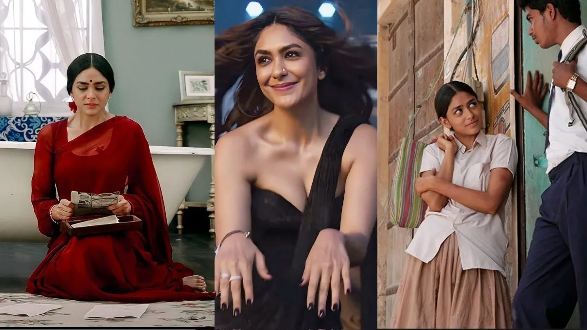 Waiting For Son Of Sardaar 2? Watch Mrunal Thakur’s 5 Movies On OTT That Will Make You Fall In ...