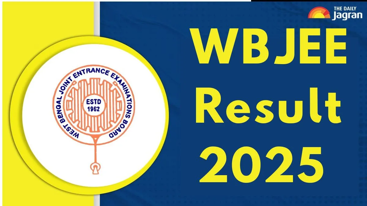 WBJEE Result 2025 Date And Time: West Bengal Join Entrance Examination Result To Be Released ...