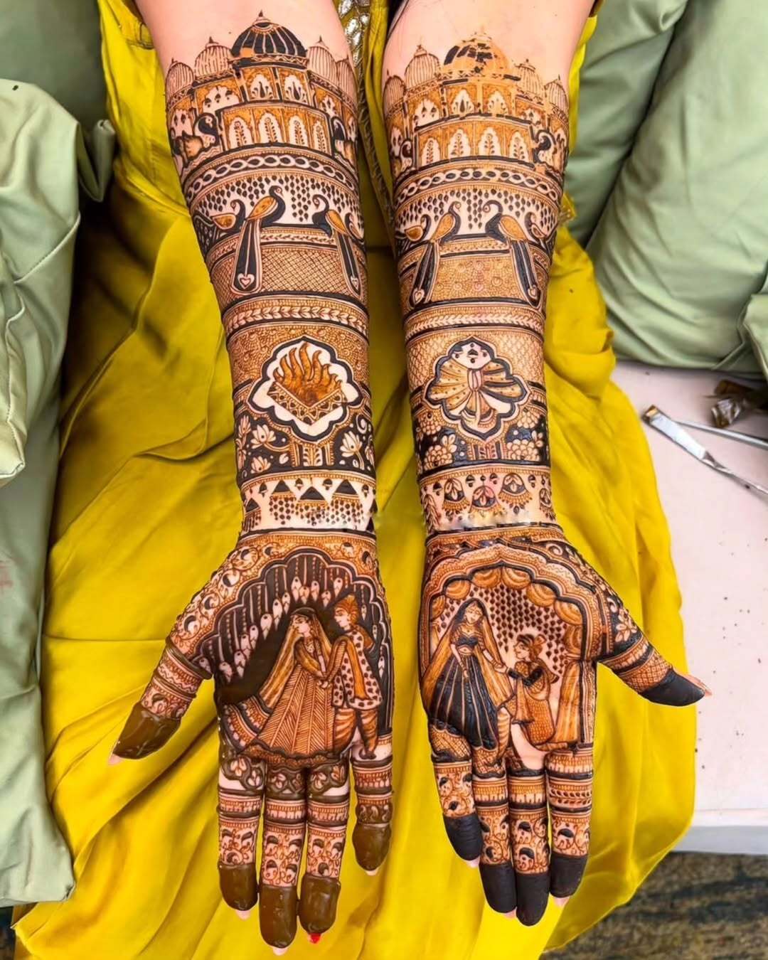 Hariyali Teej 2025: 5 Stunning Mehndi Designs To Add Grace To Your ...