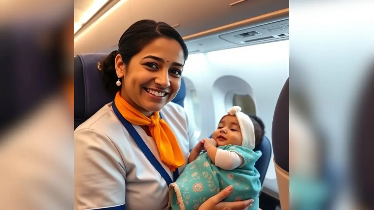 'Extraordinary': Air India Express Cabin Crew Help Thai Woman Give Birth On Mumbai-Bound Flight