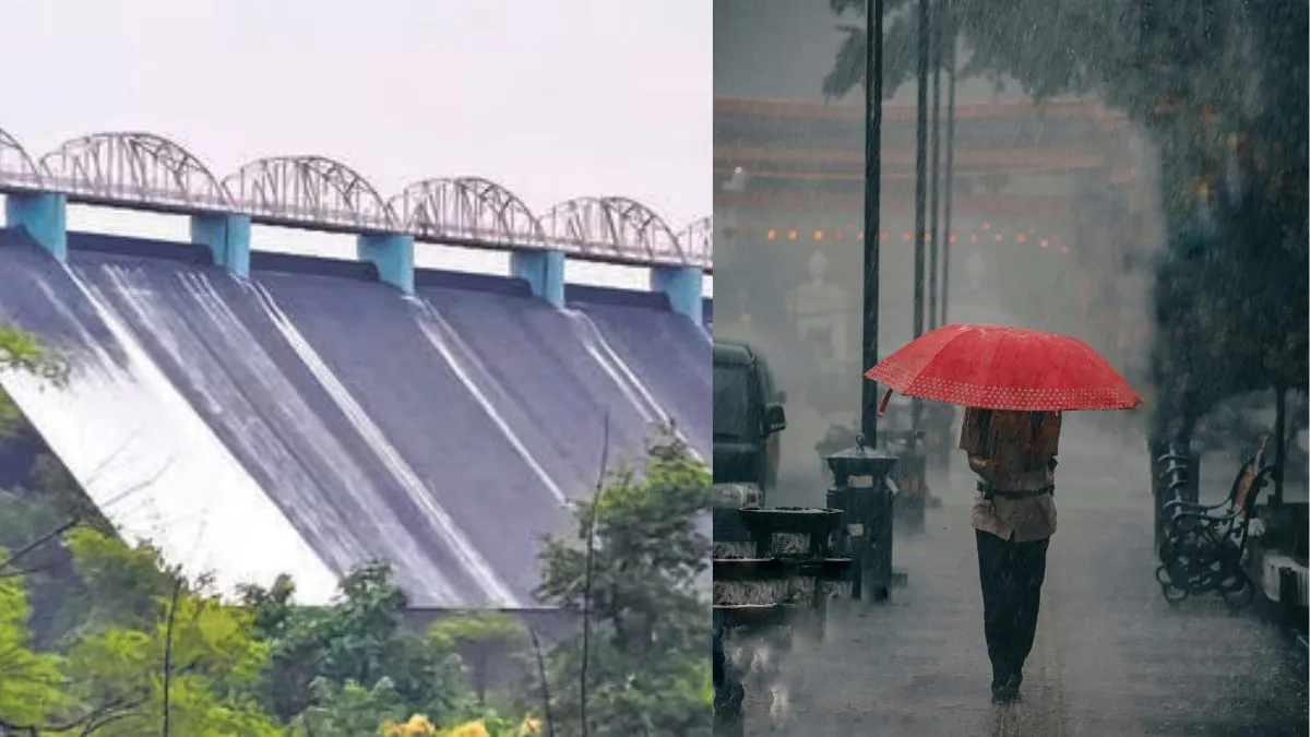 Mumbai Weather Update: IMD Issues Orange Alert In Thane, Palghar, Other Areas; Tansa Lake ...