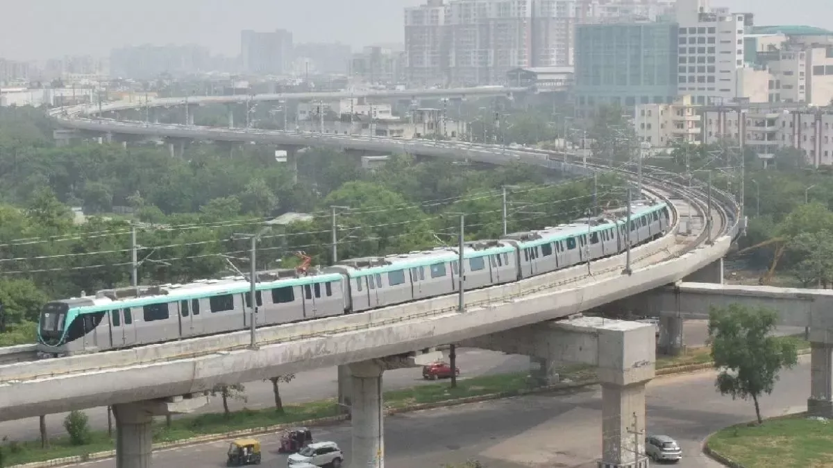 Noida Metro Expansion: Aqua Line To Connect Greater Noida Depot With ...