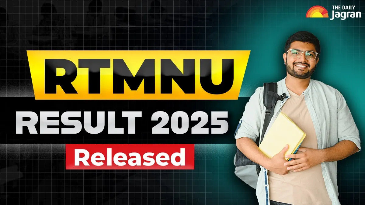 RTMNU Result 2025 OUT At rtmnuresults.org: Here How To Check Result For ...