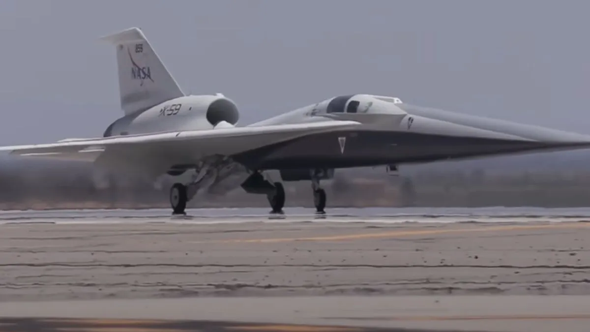 Breakfast In NYC, Lunch In London? NASA’s X-59 Jet Could Get You There ...