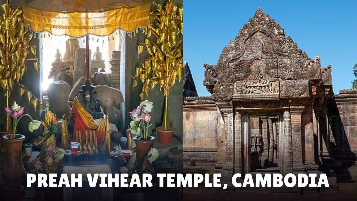 Preah Vihear Temple, Cambodia: 7 Lesser-Known Facts You Should Know ...