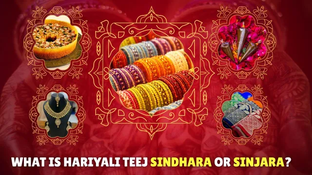 Hariyali Teej 2025: What Is Sindhara Or Sinjara Ritual? Here’s ...