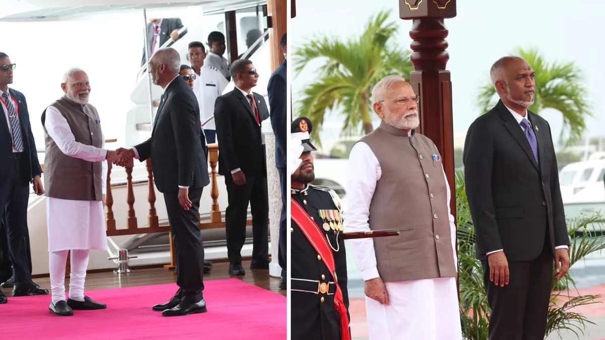 '60 Years Of Ties’: PM Modi Meets President Muizzu In Maldives, Gets ...