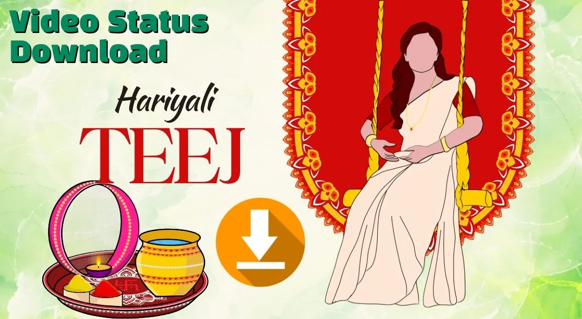 Happy Hariyali Teej Video Status: Download Holy Day Videos And GIFs To ...