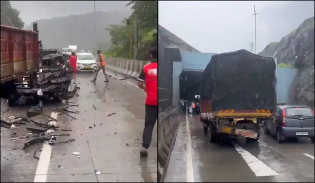 Mumbai-Pune Expressway: 1 Killed, 19 Injured As Trailer Truck Rams Into ...
