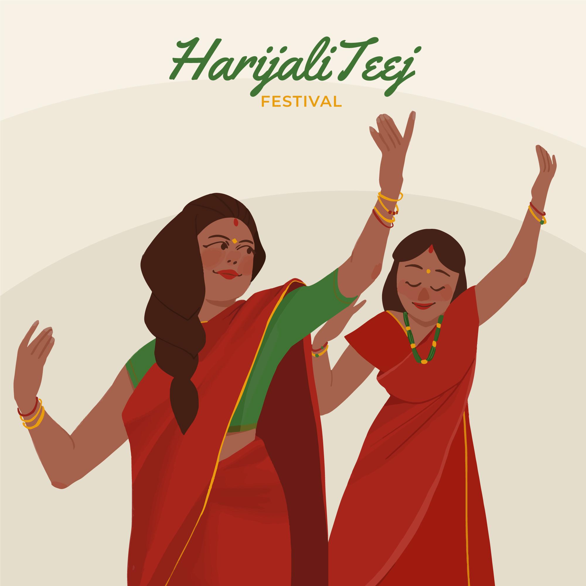Happy Hariyali Teej 2025: 50+ Best Wishes, Messages And Greetings To ...
