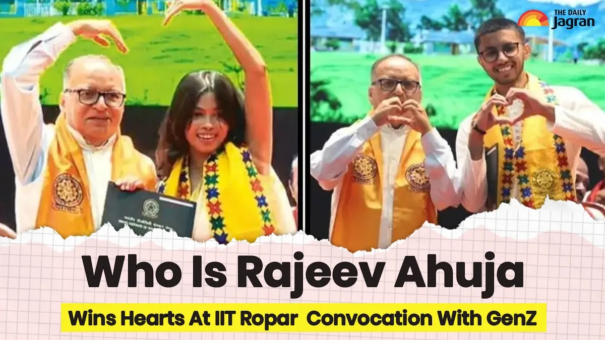 ‘Pookie’ Director Rajeev Ahuja Steals Show At IIT Ropar Convocation ...