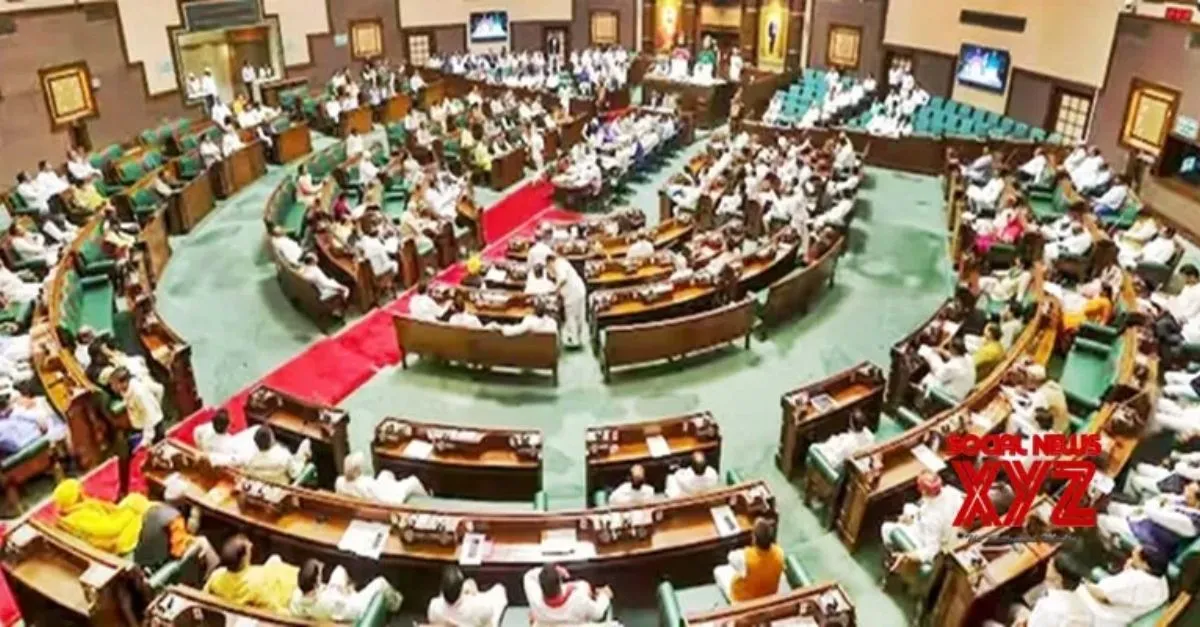 MP Assembly Bans Protests And Slogans; Opposition Cries ‘Murder Of ...