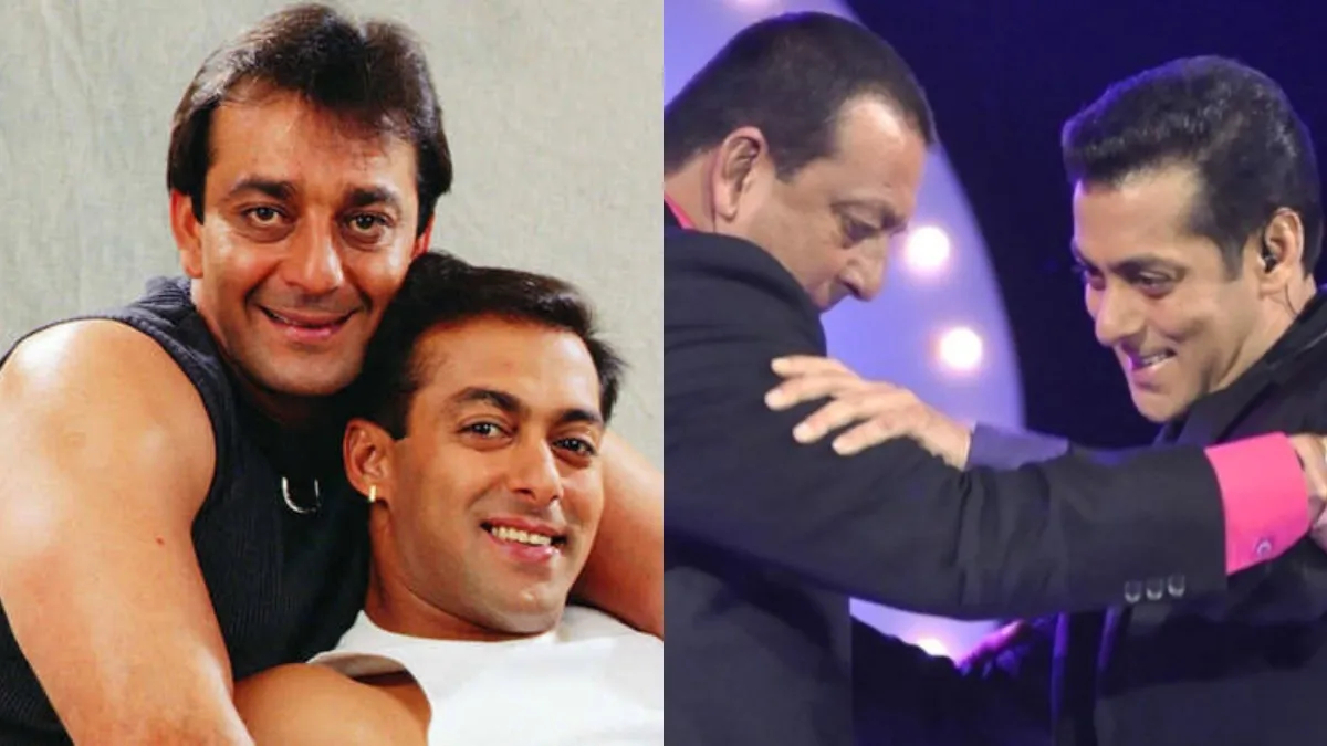Sanjay Dutt Calls Salman Khan His Younger Brother, Says 'We Cannot ...