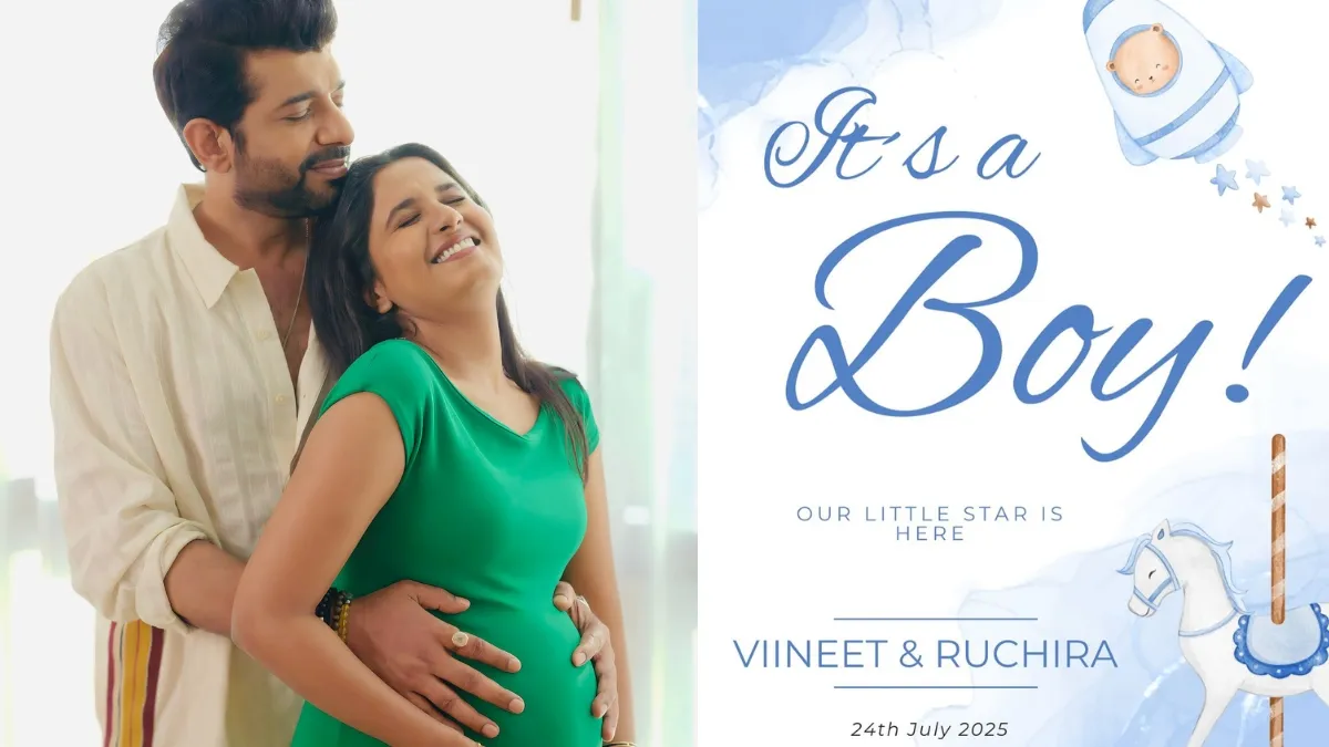 Chhaava Actor Vineet Kumar Singh And Wife Ruchira Welcome Baby Boy ...