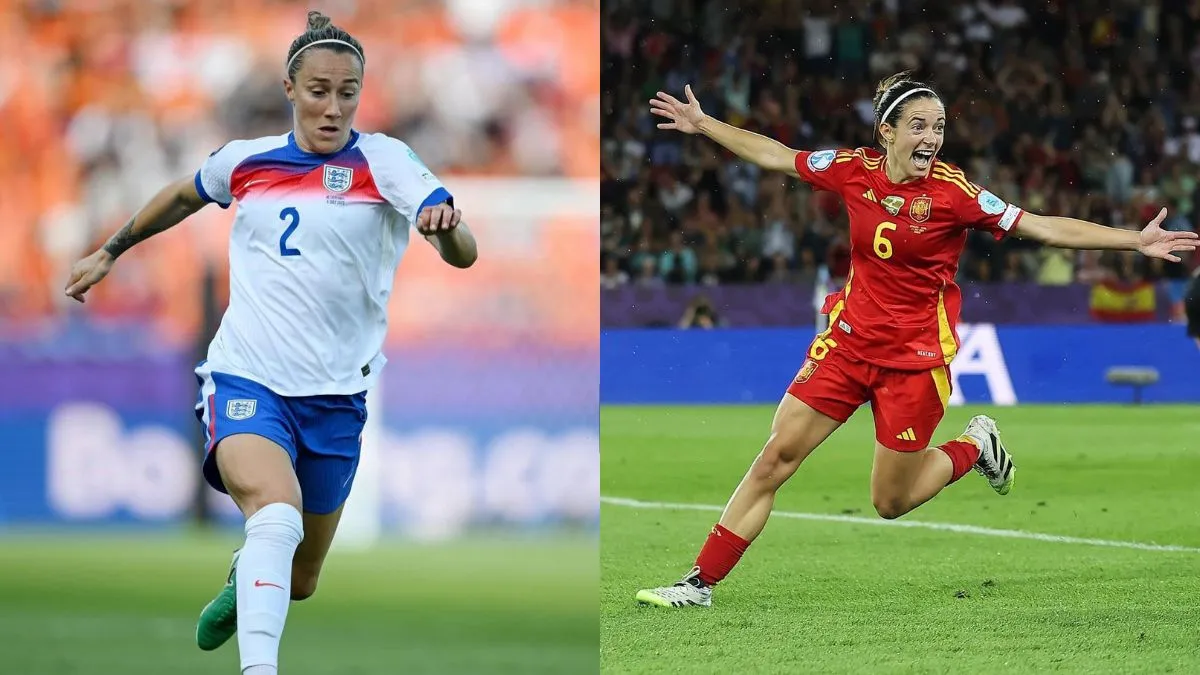 England vs Spain, Women's EURO 2025 Final LIVE Streaming: Preview Of ...