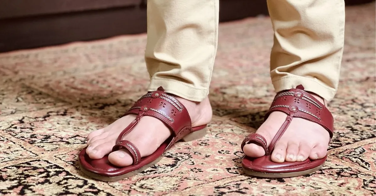 Kolhapuri Chappals Get Digital Makeover With QR Codes To Ensure ...