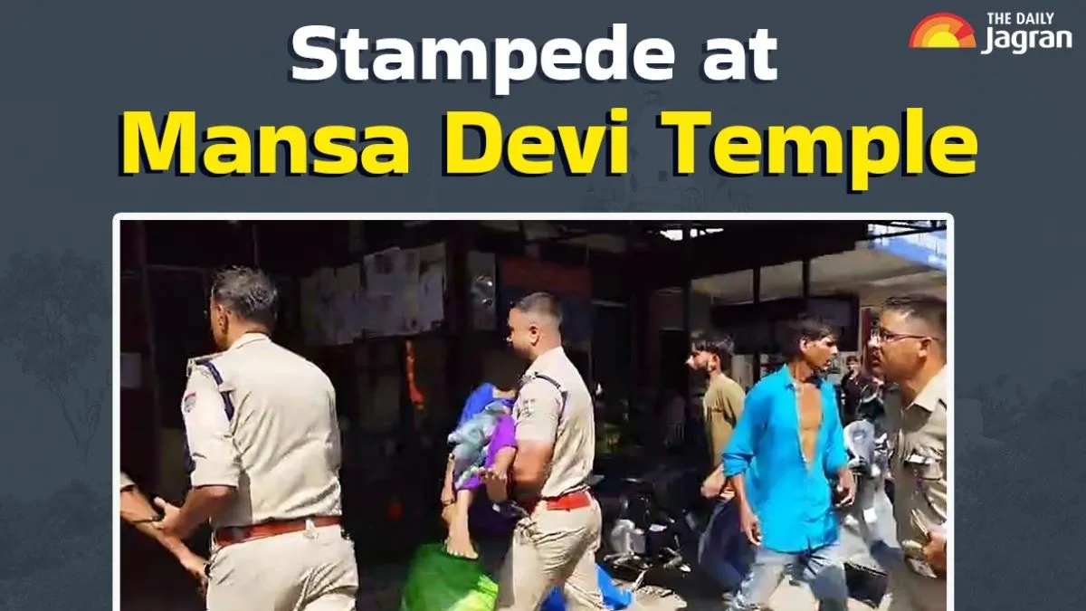 Haridwar Stampede: Six Dead In Crowd Rush At Mansa Devi Temple; PM Modi ...
