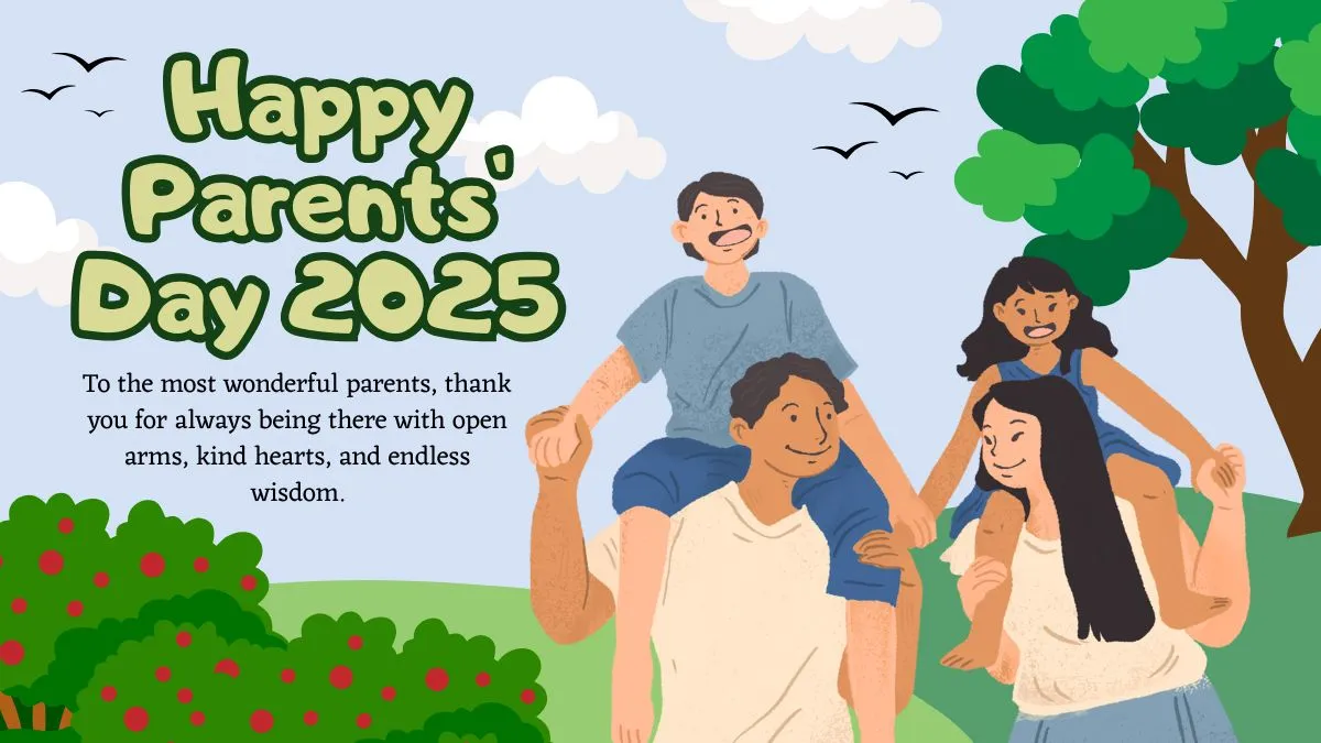 Happy National Parents' Day 2025: Wishes, Quotes, Messages, WhatsApp ...