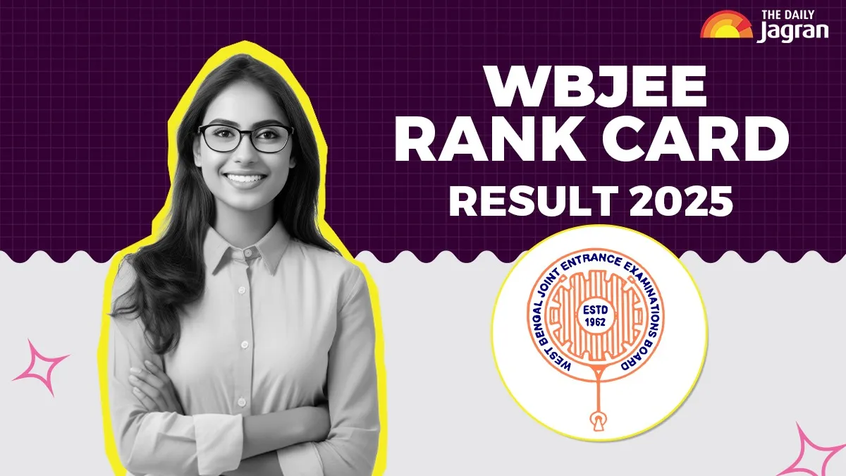 WBJEE 2025 Result Big Update: West Bengal JEE Rank Card To Be Released On This Date At wbjeeb ...