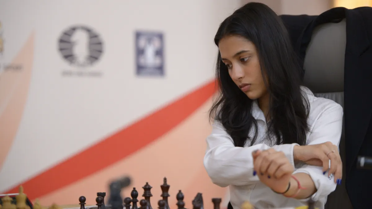 Who is Divya Deshmukh? India's First Woman Chess World Cup Champion ...