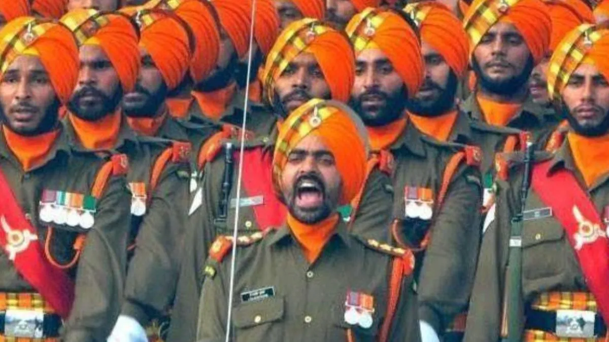 Sikh Regiment In British Army? Talks Gain Momentum As UK Minister ...
