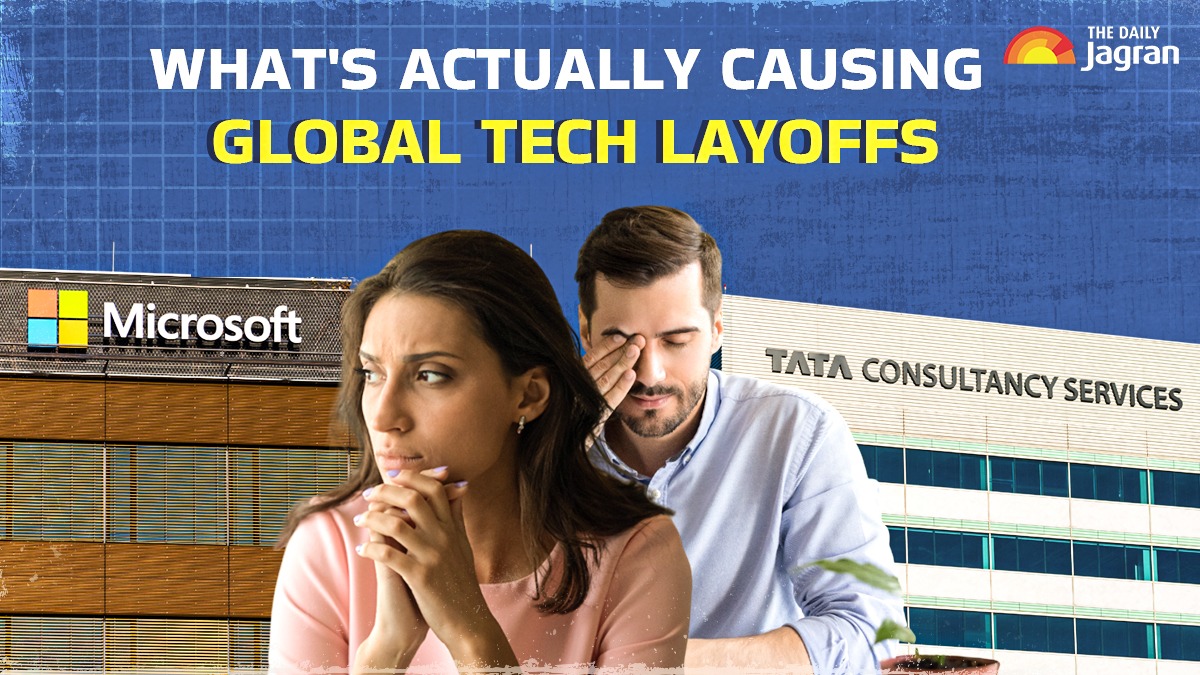Global Tech Layoffs 2025: TCS, Microsoft, Intel Announce Massive Job Cuts Amid AI And Skill ...