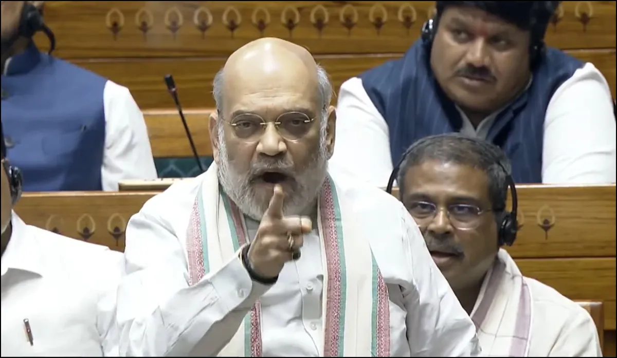'That’s Why You’ll Sit There for 20 Years': Amit Shah Slams Opposition ...