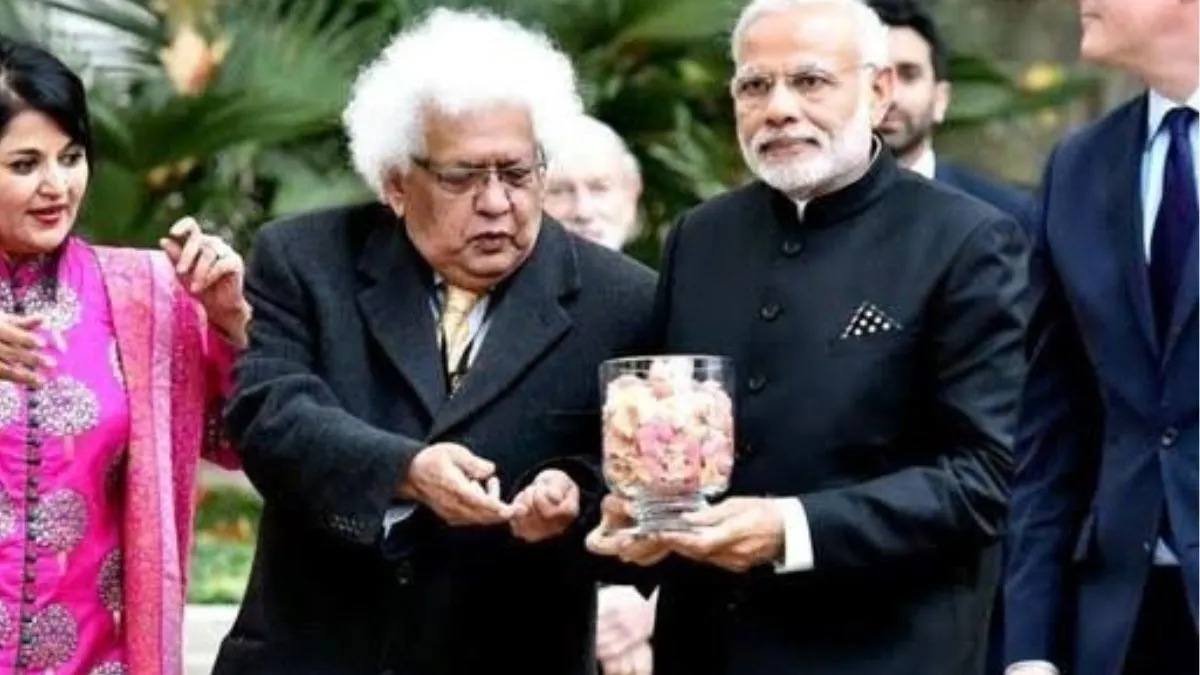 Lord Meghnad Desai Dies: PM Modi Pays Tribute, Recalls His Role In ...