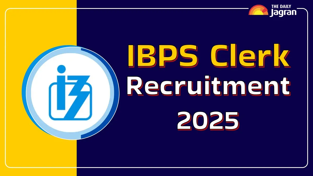 IBPS Clerk Short Notification 2025 OUT: Check Steps To Apply At ibps.in ...