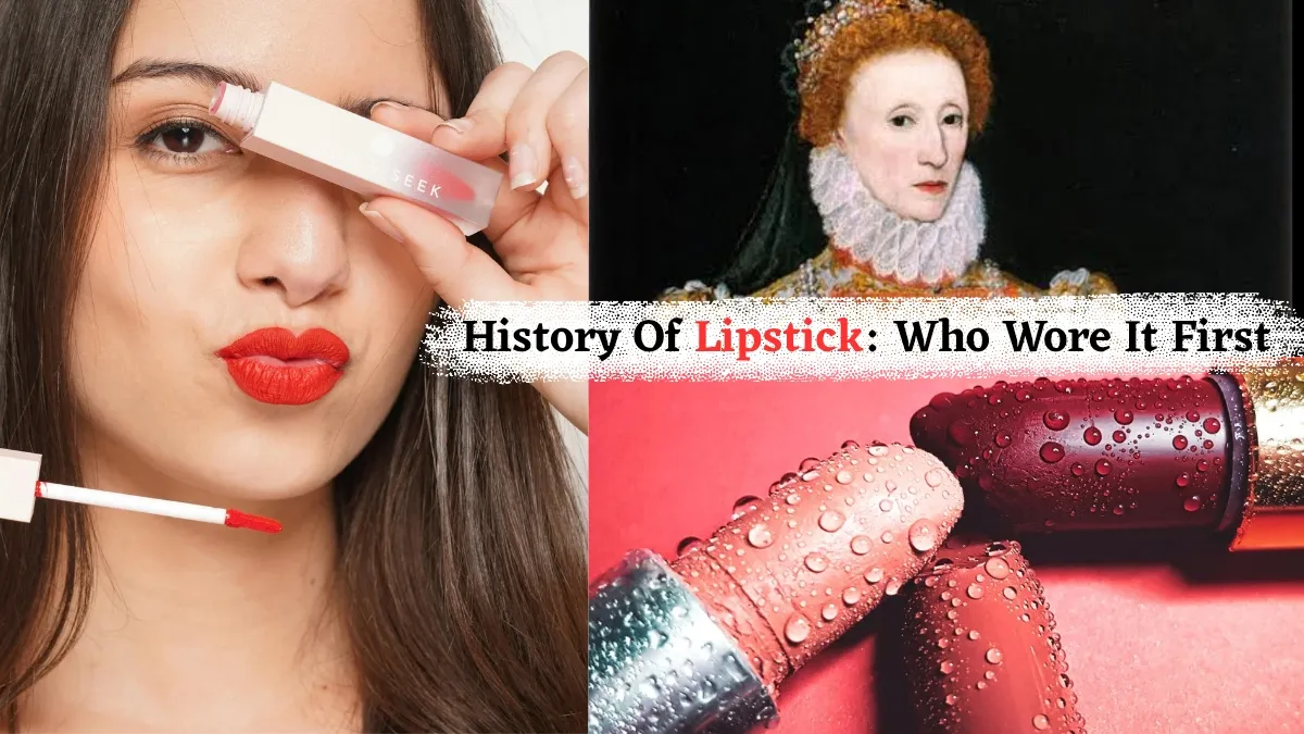 How Lipstick Was First Made And Who Wore It First – Know All About It ...